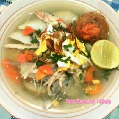 Resep Soto BANJAR oleh Tatiara - Cookpad