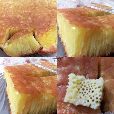 Resep Bika Ambon Teflon oleh mamikuhoki - Cookpad