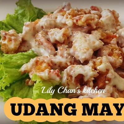 Resep UDANG MAYO ala LC oleh 'Lily Chan's kitchen - Cookpad