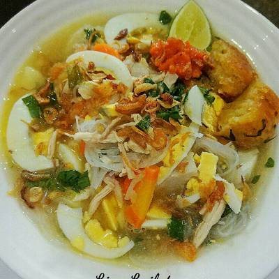 Resep Soto banjar oleh Lisa Lailatannur - Cookpad