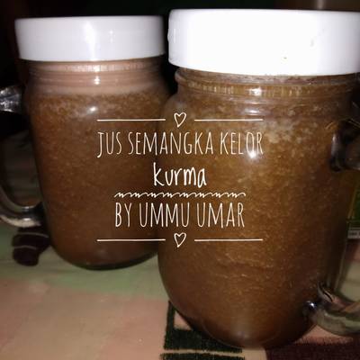 Resep Jus Sehat Semangka Kelor+kurma oleh Ummu Umar Dini - Cookpad