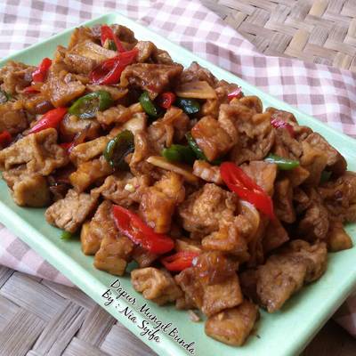Resep Oseng Tahu Tempe Sederhana oleh Nia Syifa - Cookpad