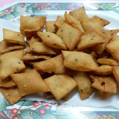 Nimki Recipe by Rosalyn_Kitchen - Cookpad
