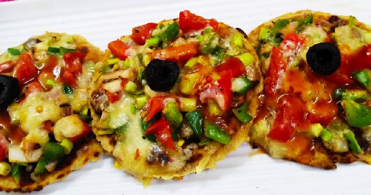 Onion n capsicum pizza recipes - 4 recipes - Cookpad