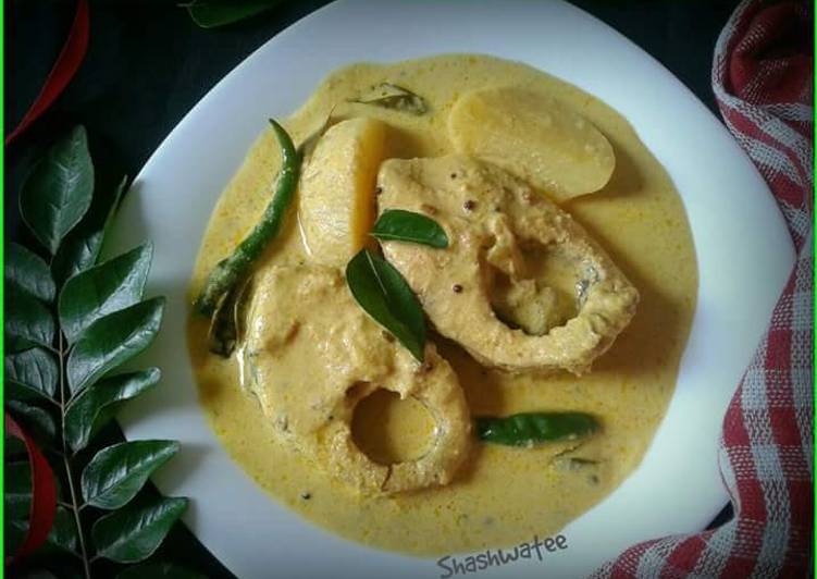 Dahi machha Recipe by Shashwatee Swagatica - Cookpad India