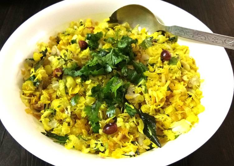 Dadpe pohe Recipe by Leena Mehta - Cookpad India