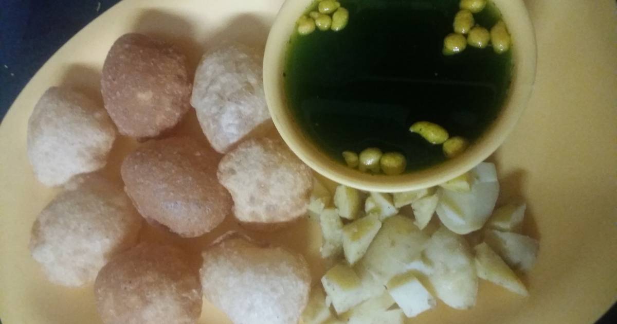 Puchka recipes - 12 recipes - Cookpad