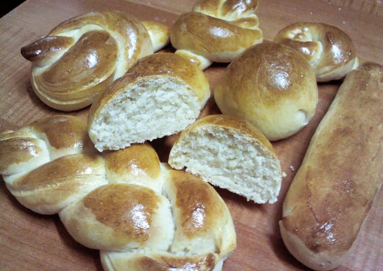 Milk Buns / Rolls (Panini al latte) Recipe by Nimmy Raghu - Cookpad India