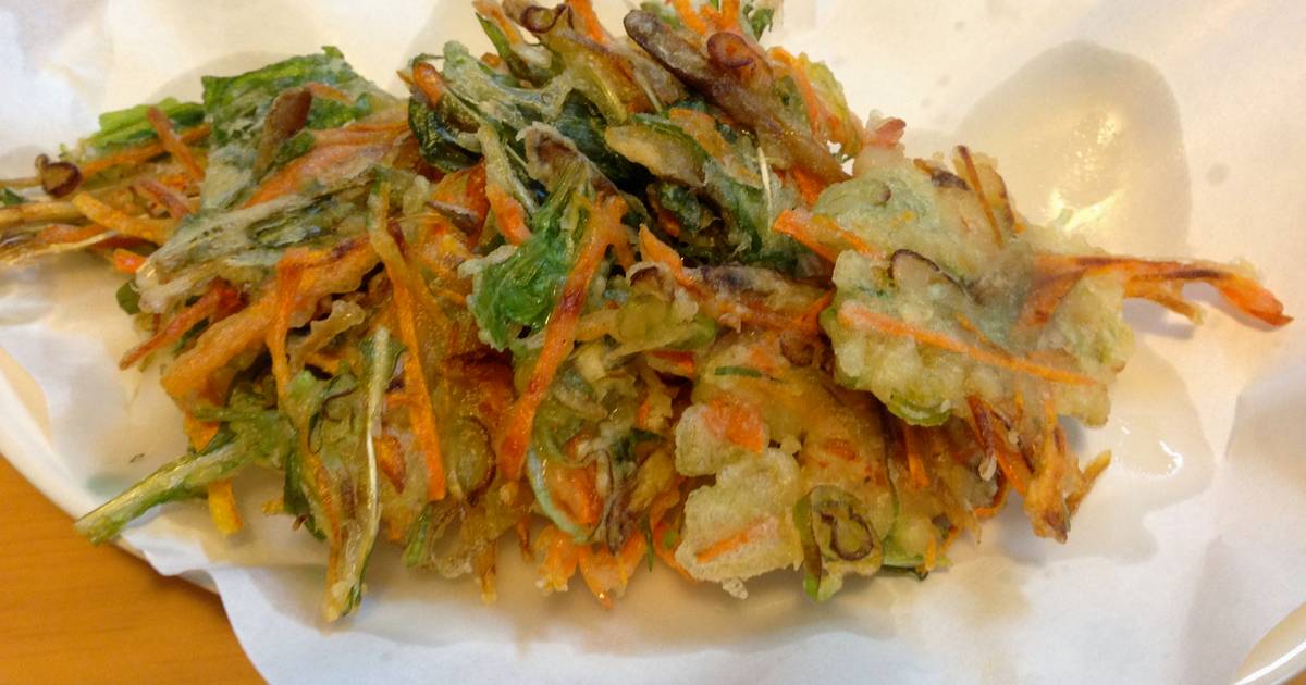 Kakiage recipes - 19 recipes - Cookpad