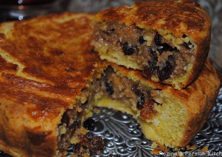 Gata bread (cake) Recipe by Rozina Dinaa - Cookpad