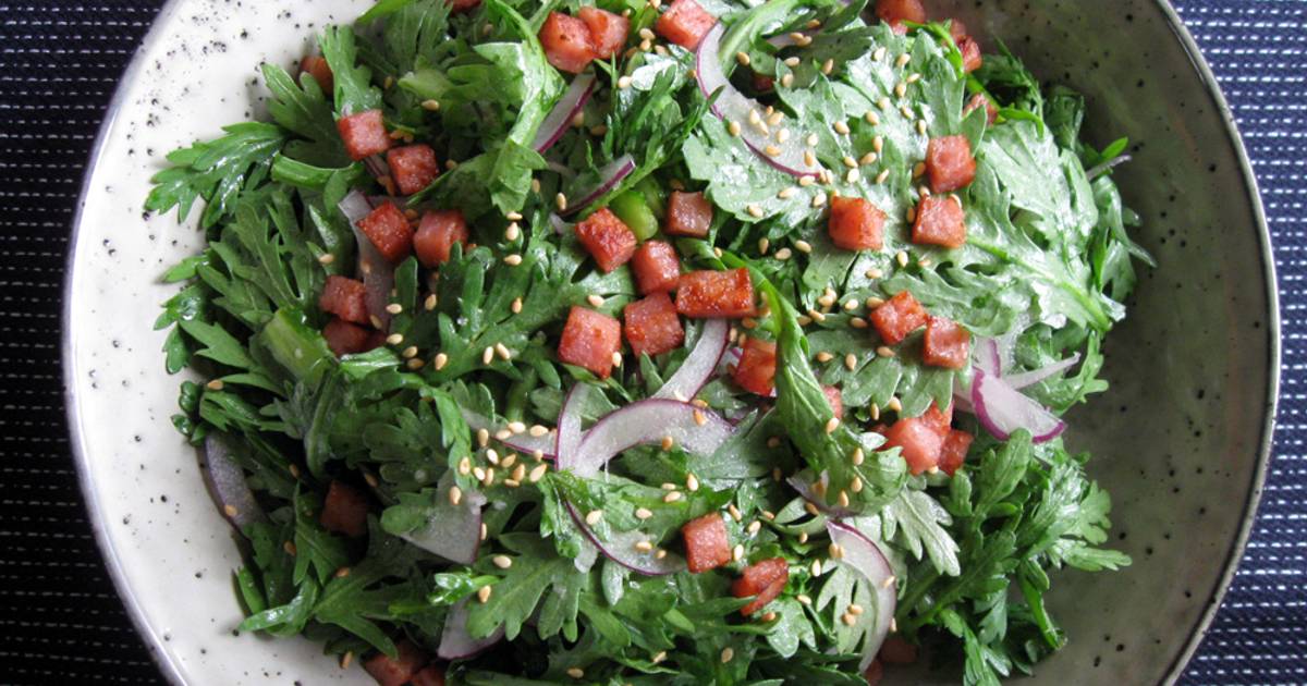 Shungiku recipes - 53 recipes - Cookpad