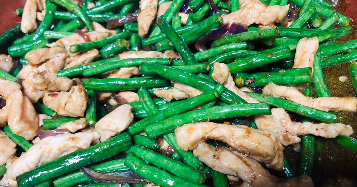 Sitaw recipes - 15 recipes - Cookpad