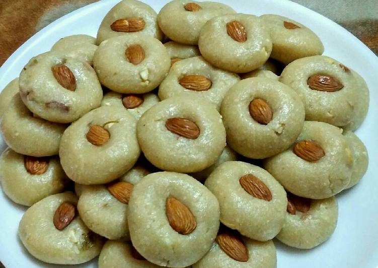 Bhuga... til ka peda Recipe by Vandana Aggarwal (bindu) - Cookpad