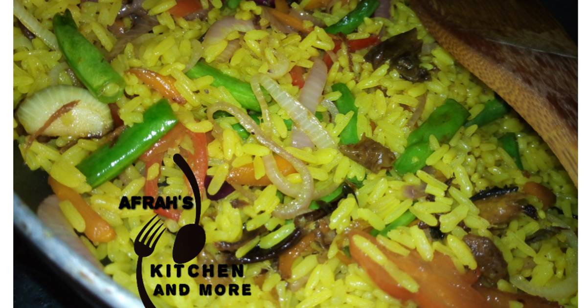 Fish fried rice recipes - 10,000 recipes - Cookpad