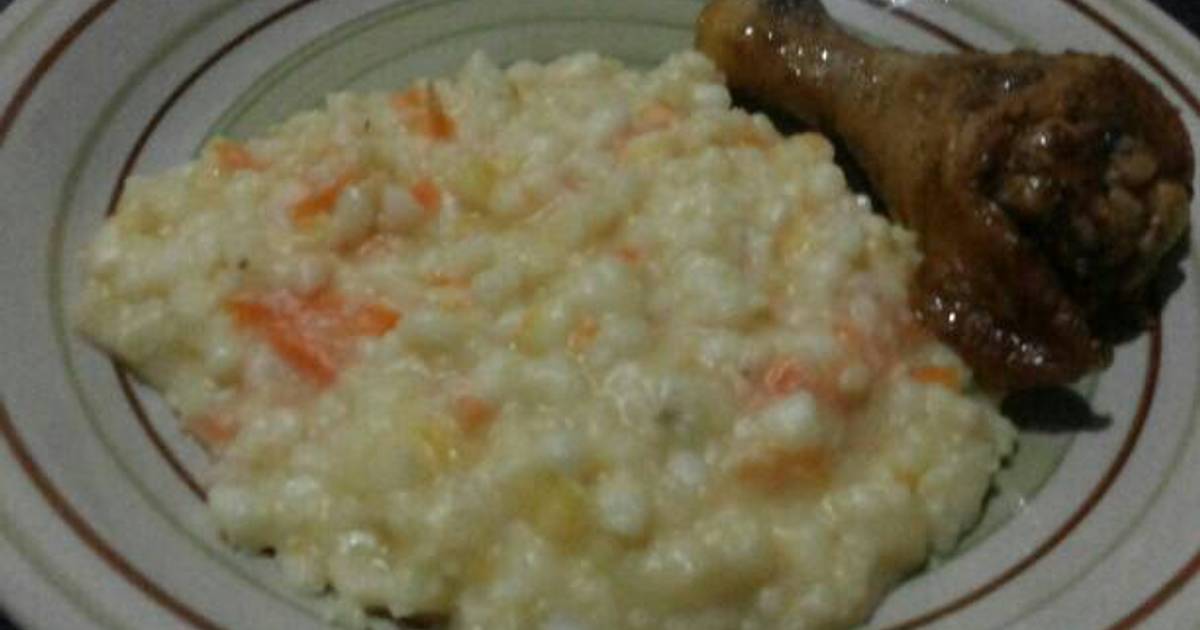 Creamy carrots samp Recipe by Jabulani - Cookpad