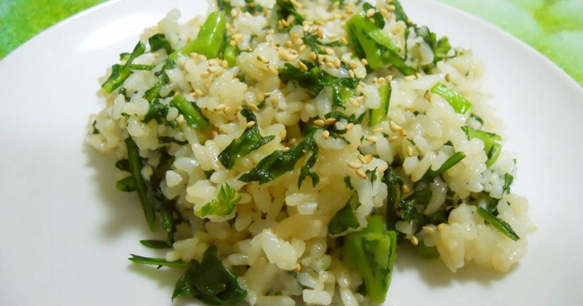 Shungiku recipes - 48 recipes - Cookpad