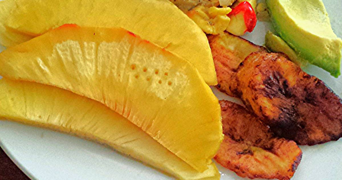 Jamaican Ackee and Salt Fish Recipe by Kingstonsfinest - Cookpad