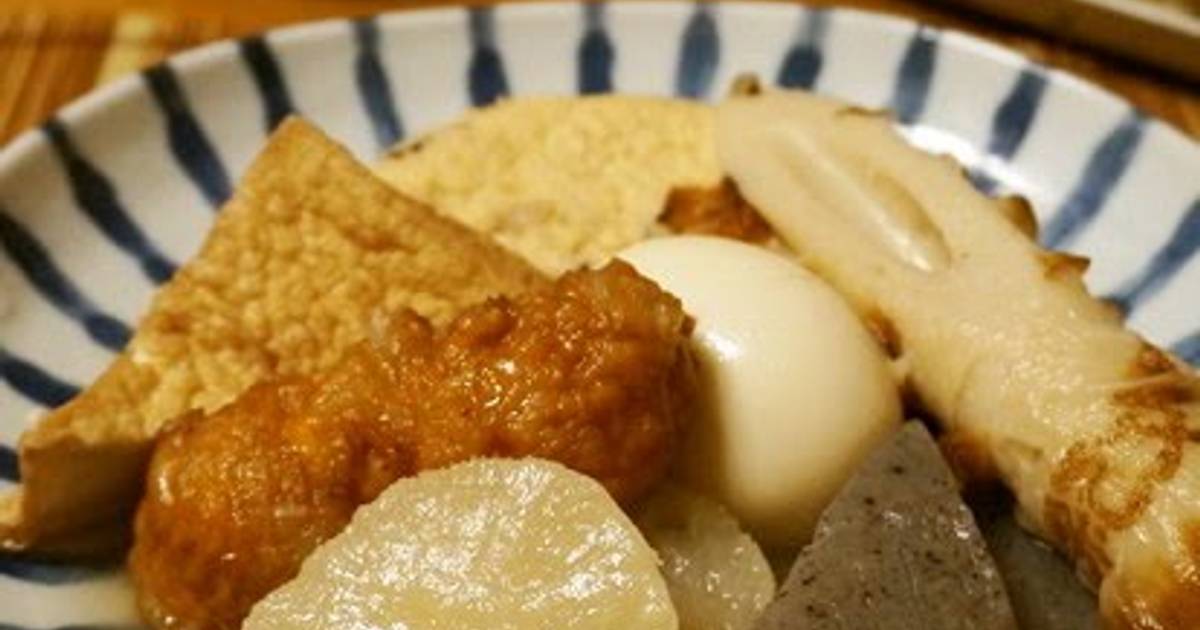 Oden recipes - 24 recipes - Cookpad