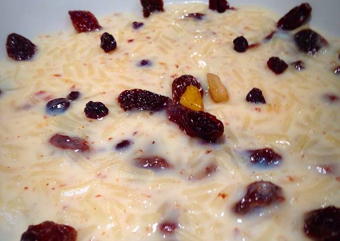 Egyptian Rice Pudding Recipe By Lulu Cookpad