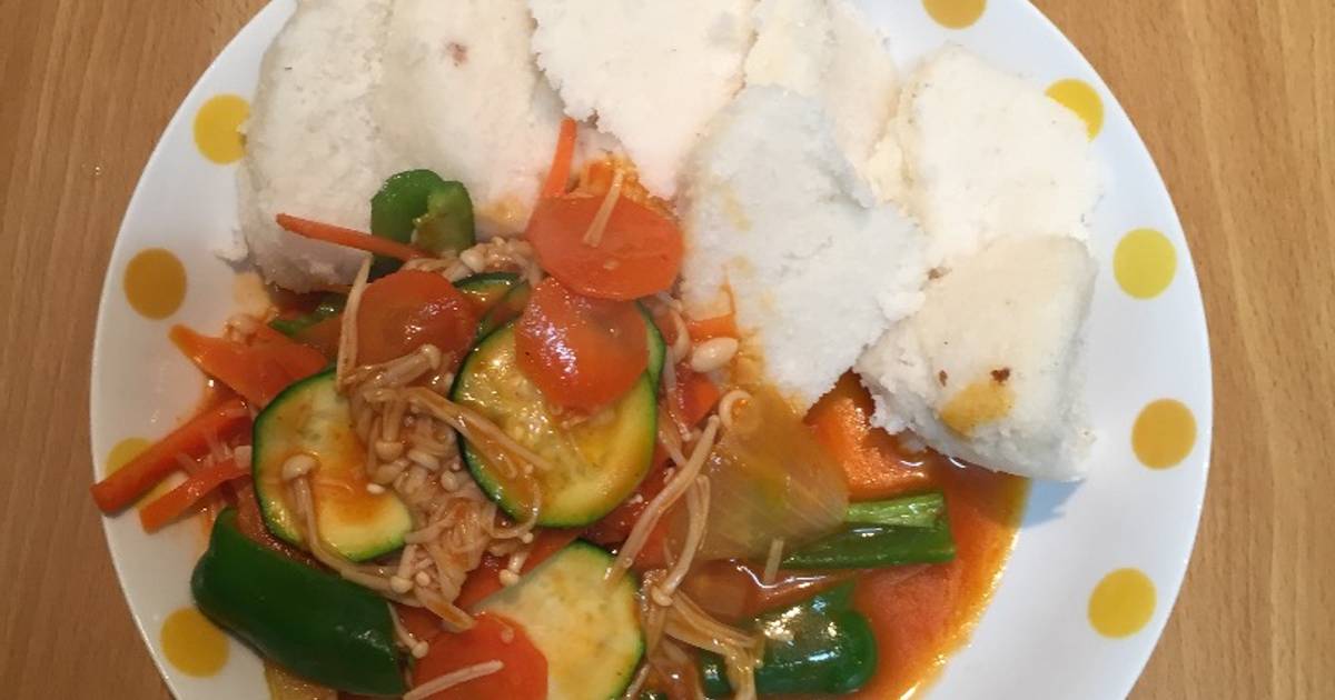 Ugali recipes - 694 recipes - Cookpad