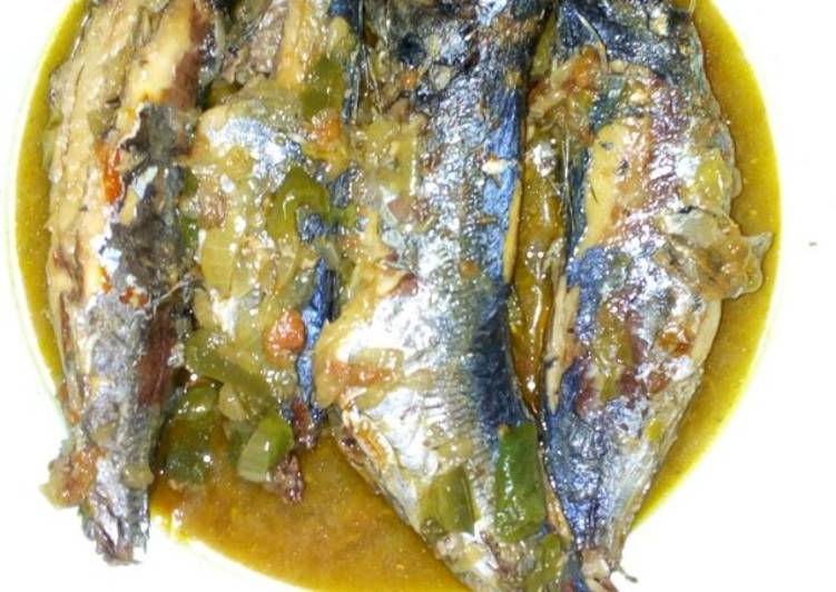 Carapau Fish Recipe by Simphiwe Ngwenya - Cookpad