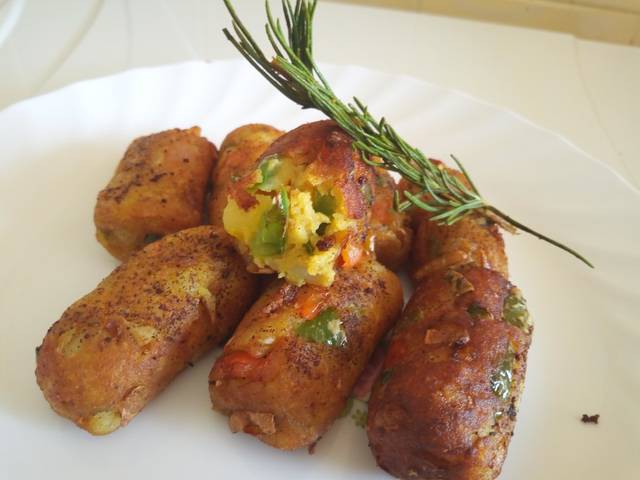 Potato Kebabs- 100 % Vegan – What's For Lunch Today