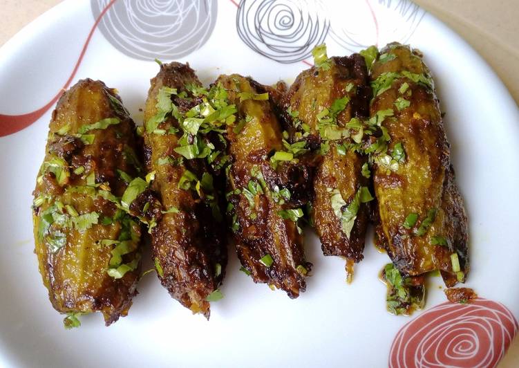 Stuffed Karela / Bharwan Karela (Bitter Gourd) Recipe by Manjary Ankul ...