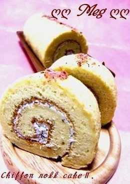 Chiffon roll cake recipes - 12 recipes - Cookpad