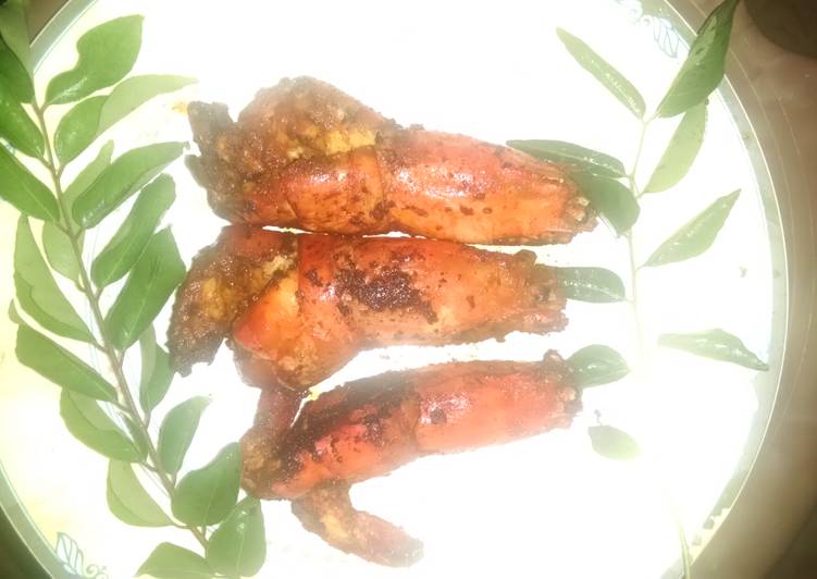 Konju fry Recipe by Vani Santhosh - Cookpad India