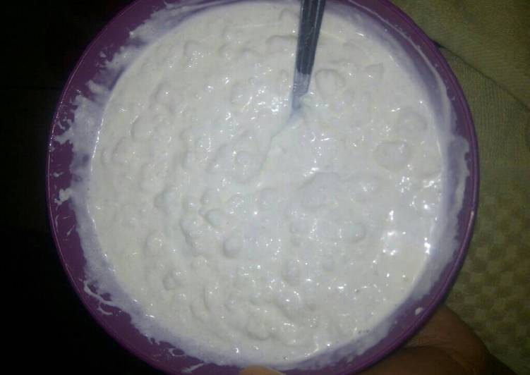 My daughter's fav Amasi Recipe by maDlamini - Cookpad