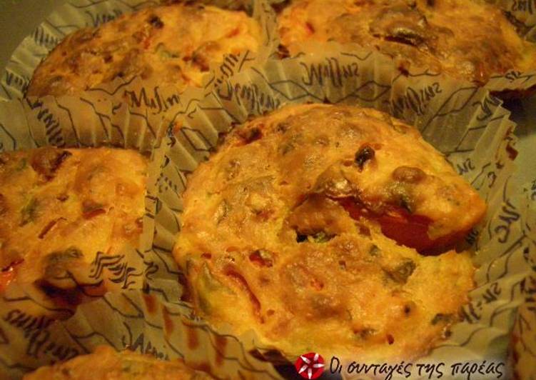 Muffins with tomato Recipe by Cookpad Greece - Cookpad