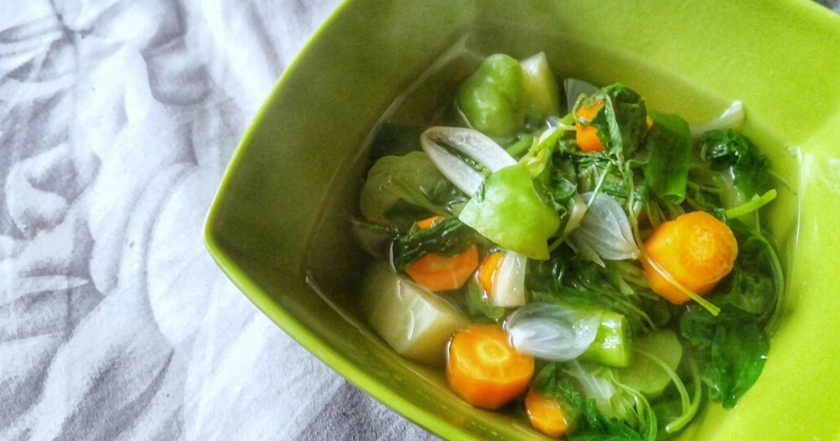 Bayam recipes - 6 recipes - Cookpad