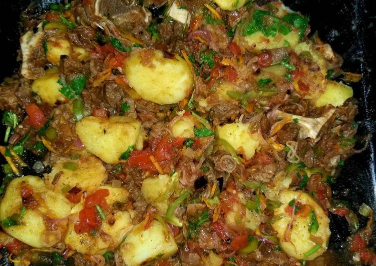 Beef Platter Recipe by Joy Shitemi - Cookpad Kenya