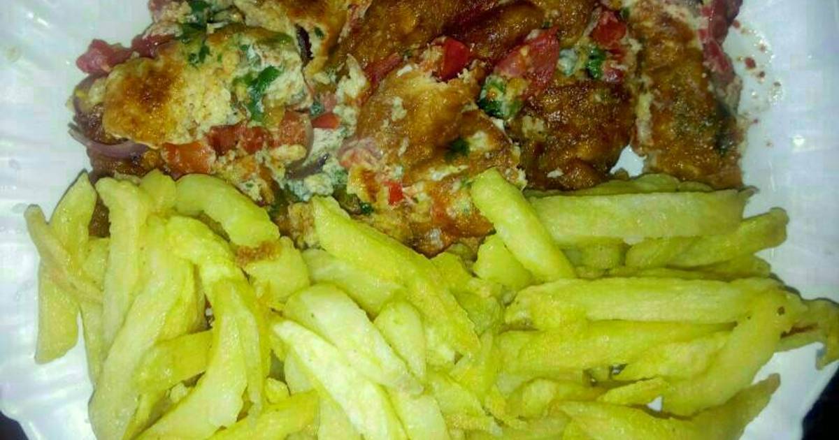 Chips mayai recipes - 7 recipes - Cookpad