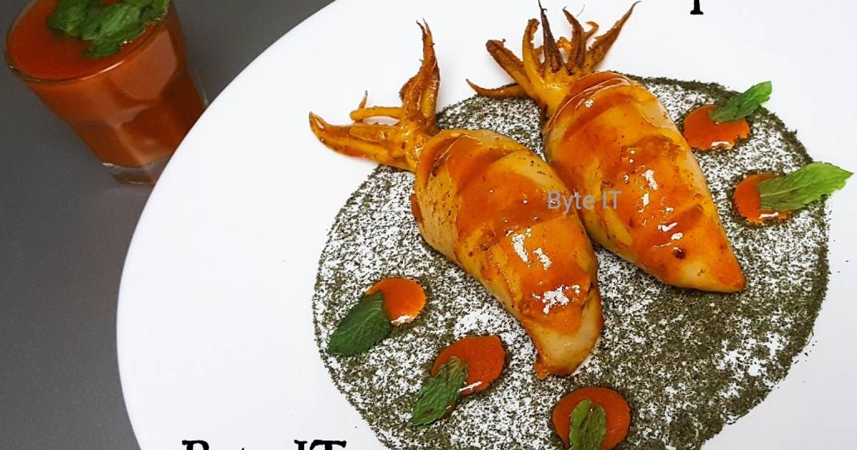 Squid recipes - 440 recipes - Cookpad