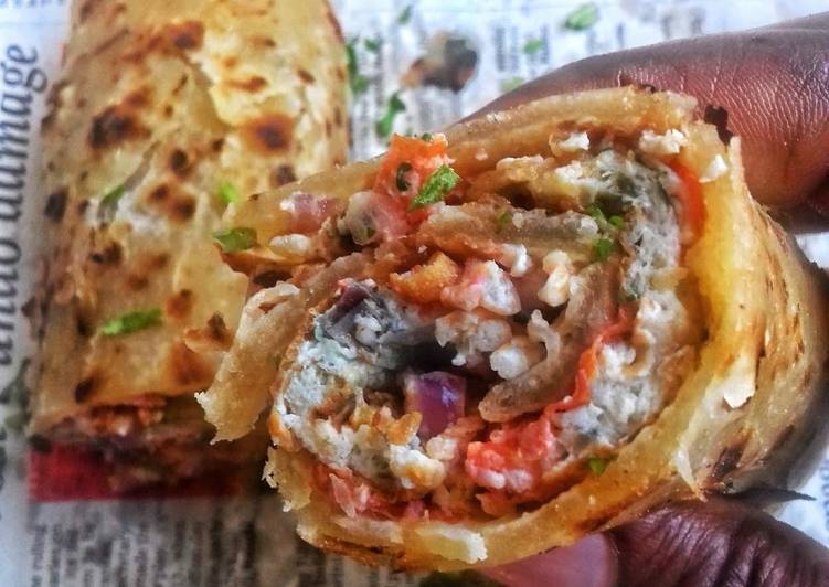 Ugandan Rolex Recipe by Mulunga Alukwe - Cookpad