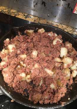 Fried corned beef recipes - 39 recipes - Cookpad