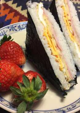 Onigiri sandwich recipes - 8 recipes - Cookpad