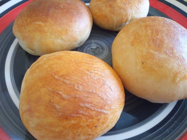 English Sweet Buns – What's For Lunch Today