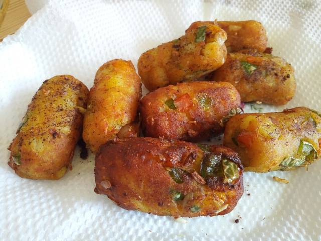 Potato Kebabs- 100 % Vegan – What's For Lunch Today