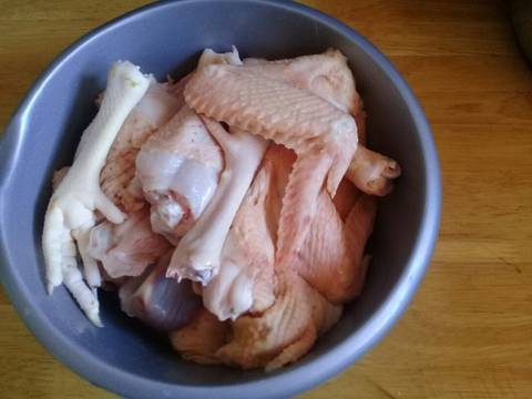 Umleqwa / hard body chicken Recipe by Thabisa's Cooking Addiction ...