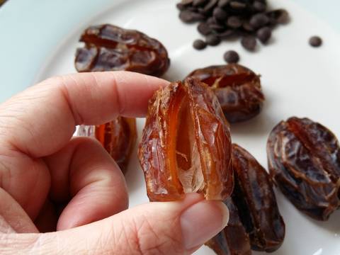 Vickys Stuffed Cockroaches (Dates) Recipe by Vicky@Jacks Free-From ...