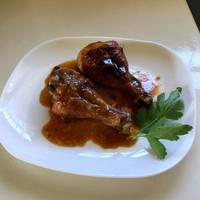 Zancos de pollo a la cerveza Receta de Javi Santalices - Cookpad