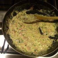 Salsa de crema al verdeo fácil Receta de Bon Appetit - Cookpad