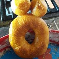 Donas glaseadas Receta de Gris de la Torre - Cookpad