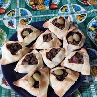 Sfijas fáciles (empanadas árabes) Receta de Myrian Ledesma - Cookpad