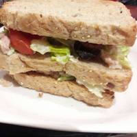 Sándwich integral Receta de COCINA LA PELIRROJA - Cookpad