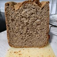 Pan de espelta integral en la panificadora del lídl Receta de Mari ...