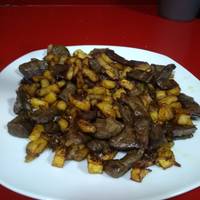 Hígado encebollado Receta de Cat Eyes - Cookpad