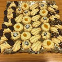 Galletas rizadas o pastas de té Receta de lolidominguezjimenez - Cookpad